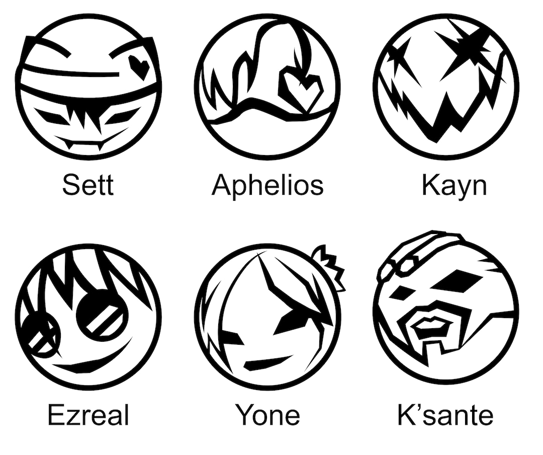 League of Legends HEARTSTEEL Circle Icons - Etsy