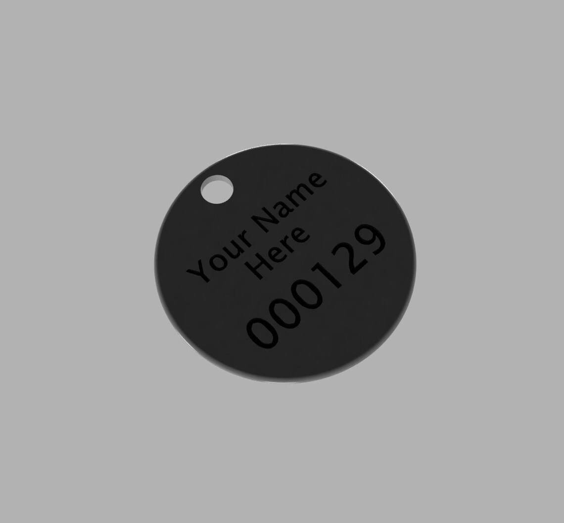 Firefly Dog Tag - Etsy