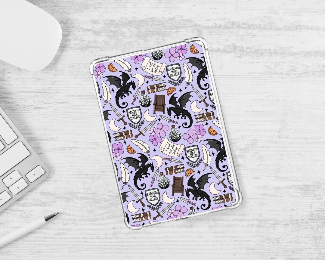 Fourth Wing Kindle Insert, Oasis Insert, Kindle Inserts, Cute Kindle ...