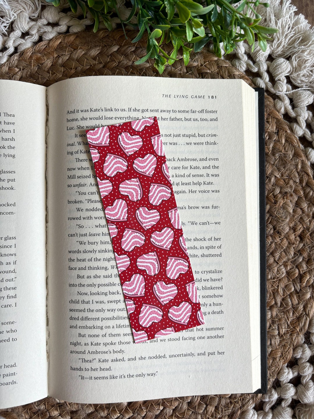 Bookmark, Cute Bookmark, Gifts for Readers, Valentines Day Bookmark - Etsy