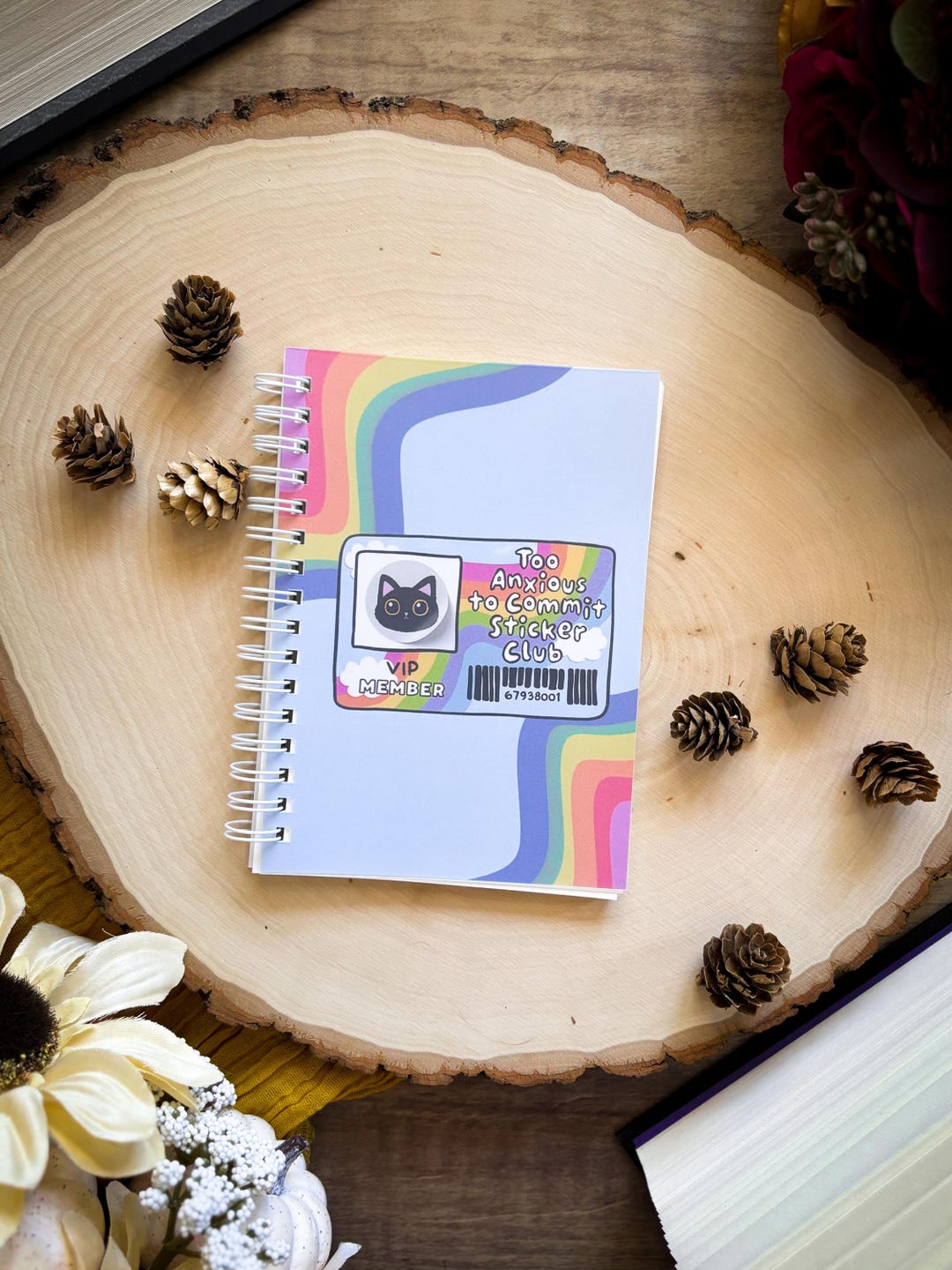 Reusable Sticker Book, A6 Size Sticker Book With Release Paper, Gifts ...