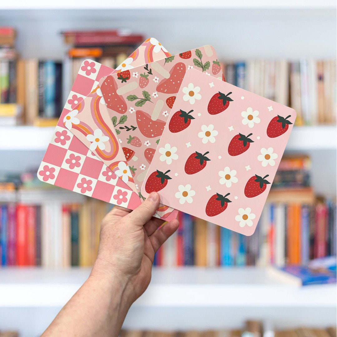 Kindle Oasis Inserts, Cute Kindle Inserts, Gifts for Readers, Inserts ...