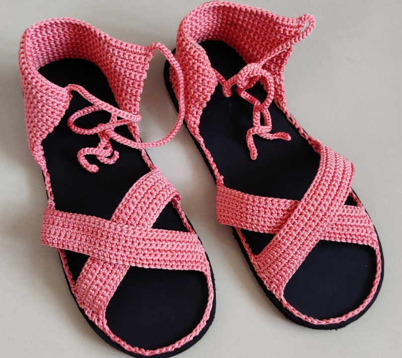 Crochet Criss Cross Slipper, Instant Printable Download PDF - Easy ...