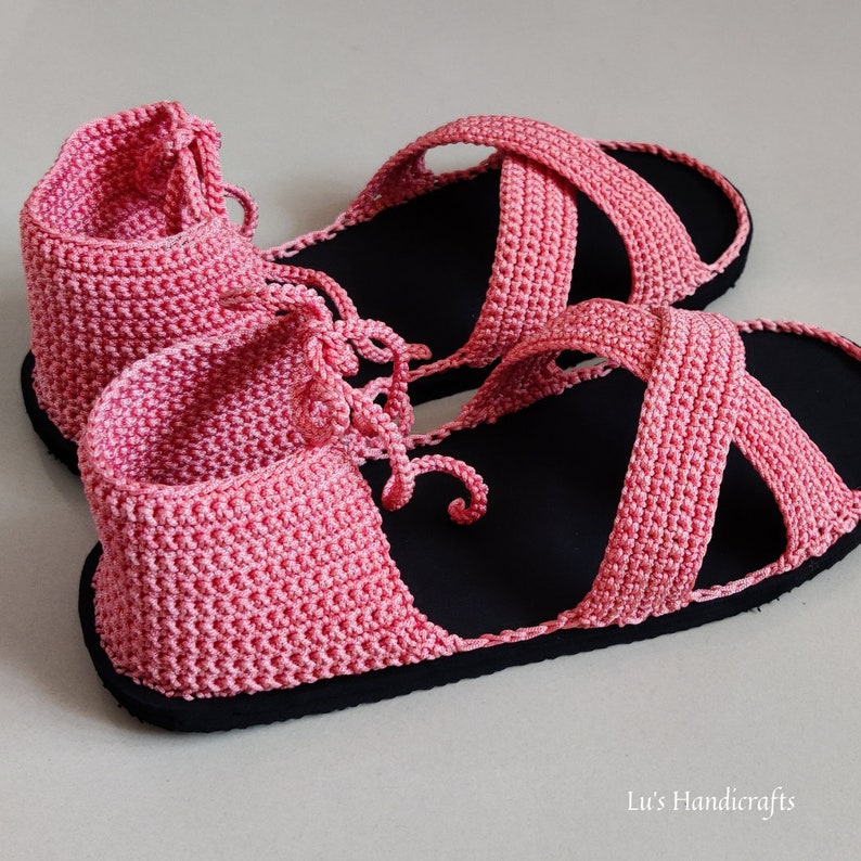 Crochet Criss Cross Slipper, Instant Printable Download PDF - Easy ...