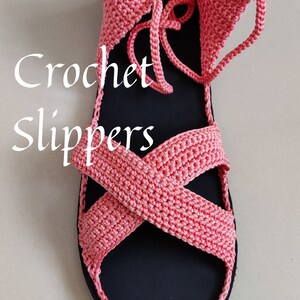 Crochet Criss Cross Slipper, Instant Printable Download PDF - Easy ...