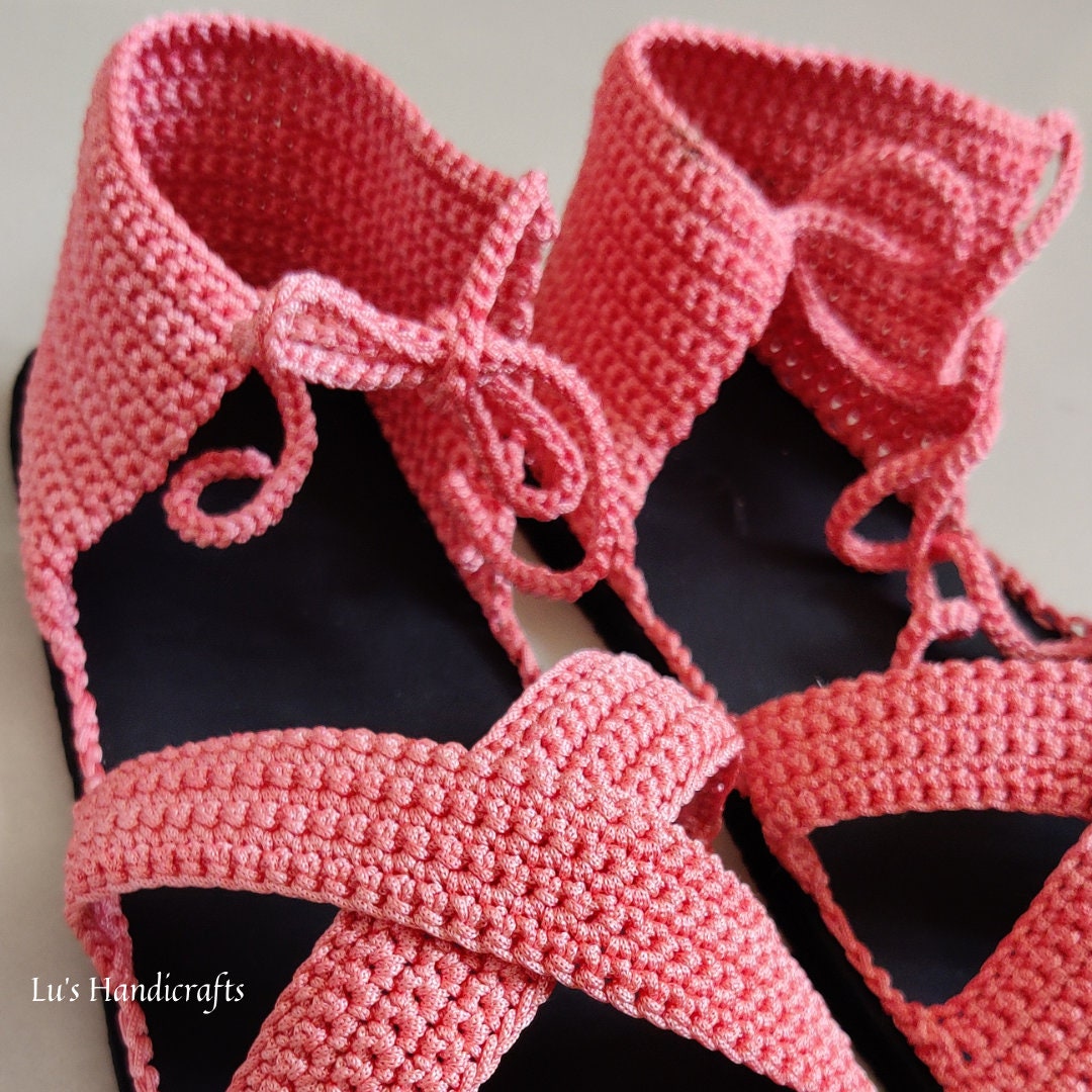 Crochet Criss Cross Slipper, Instant Printable Download PDF - Easy ...