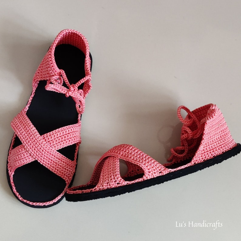 Crochet Criss Cross Slipper, Instant Printable Download PDF - Easy ...