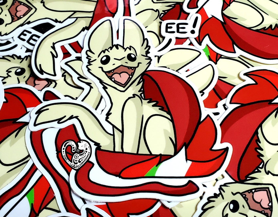 Baby Sergal Cheese Vinyl Sticker - Etsy