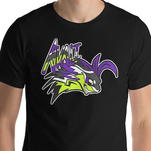 Avali Logo Sports Furry Shirt - Etsy