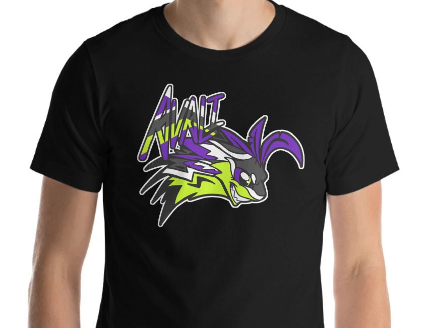 Avali Logo Sports Furry Shirt - Etsy
