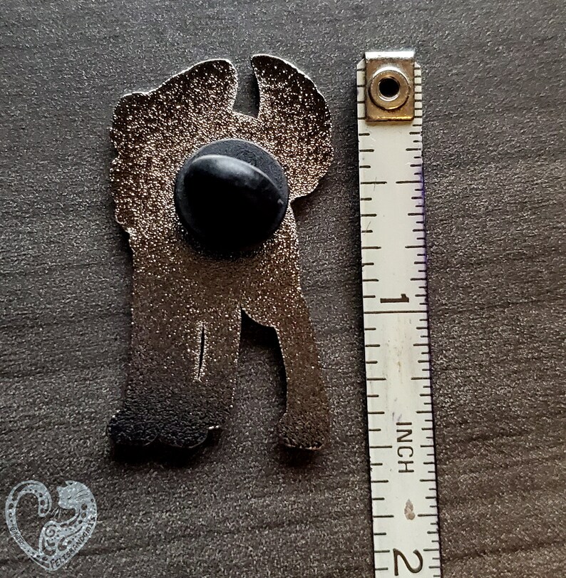 Maned Wolf A Enamel Pins - Etsy