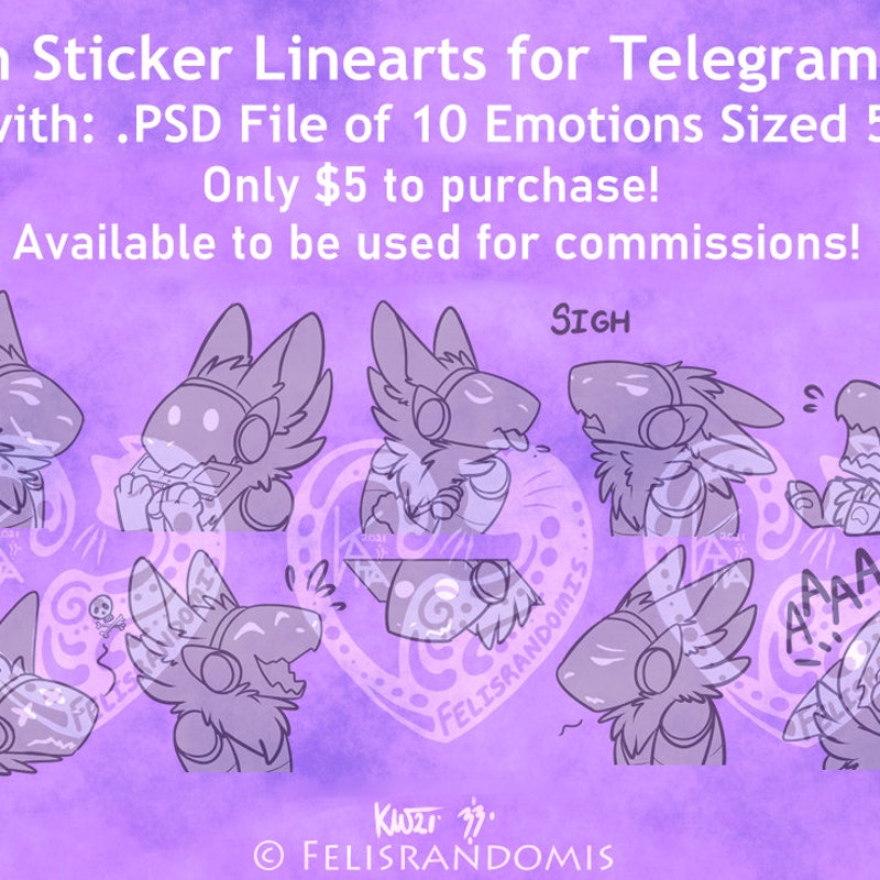 Protogen Furry - Etsy