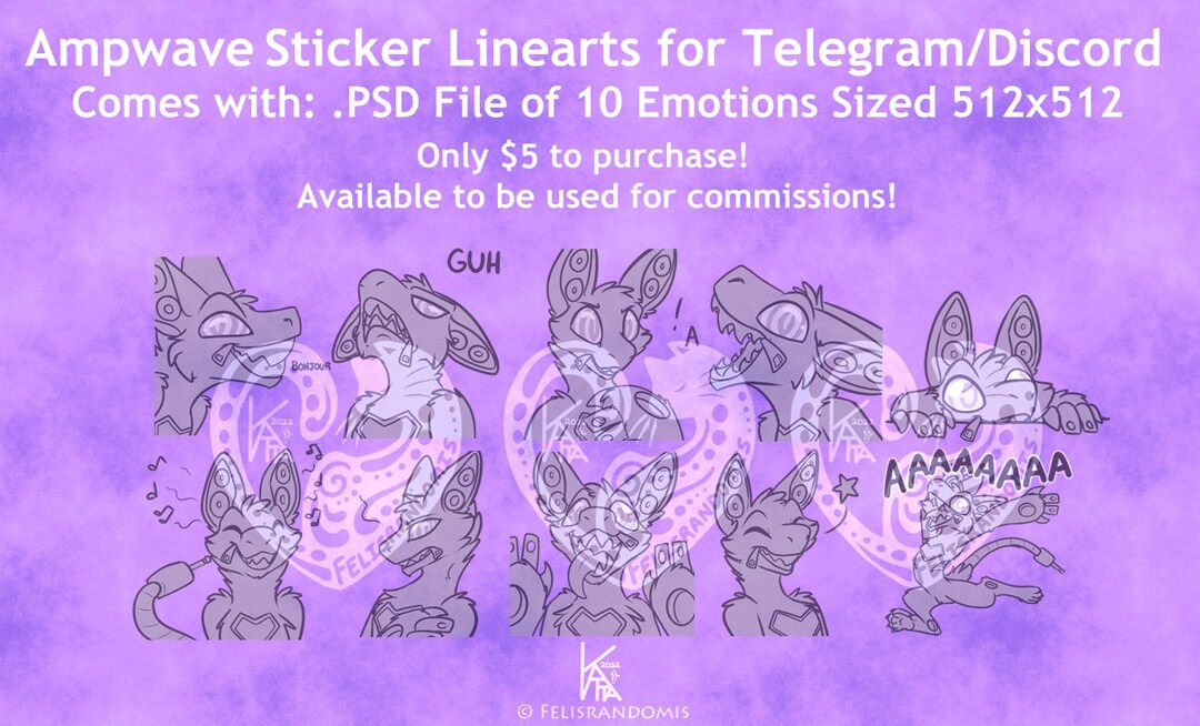 READ DISCLAIMER Character OC Digital Art Ampwave Stickers Base - Etsy