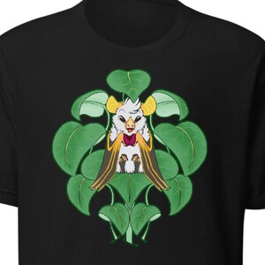 Berry Bat Leaf Plant Honduran White Bat Shirt - Etsy