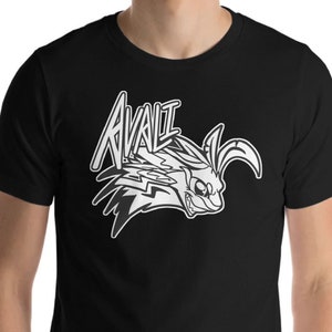 Avali Logo Sports Furry Shirt - Etsy