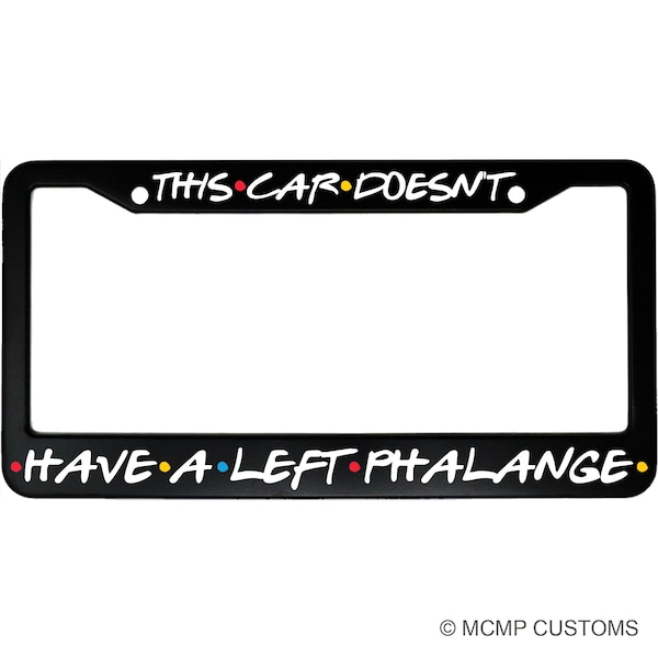 Funny License Frame - Etsy