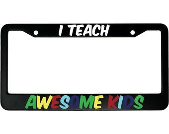 Teacher Plate Frame - Etsy