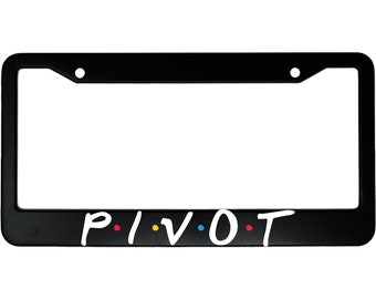 Friends License Plate Frames - Etsy