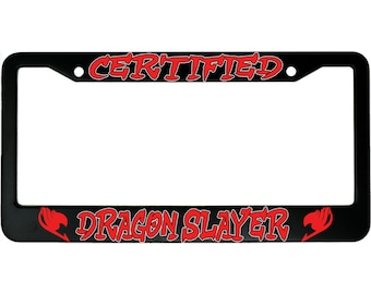 Dragon License Frame | Etsy