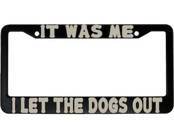 Funny License Frame - Etsy