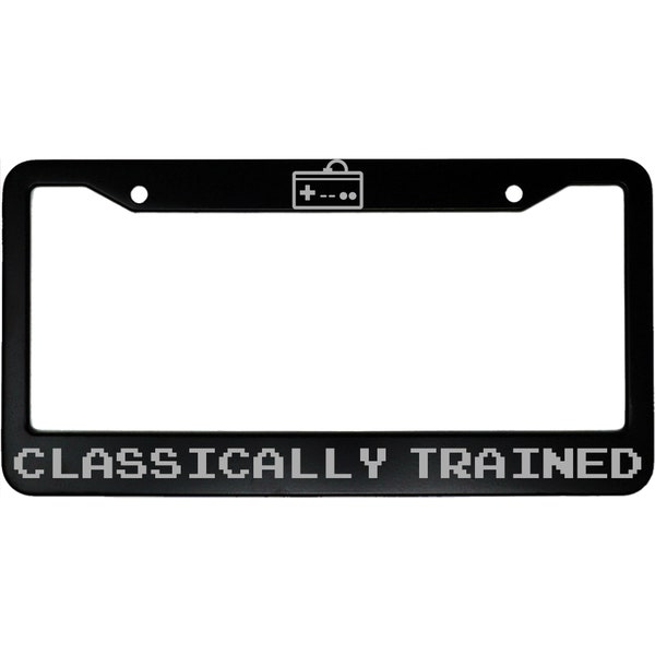 Nintendo License Plate Frame - Etsy