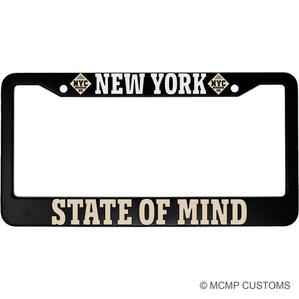 License Plate Frame - Etsy