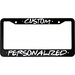 Personalized / Customized Friends TV Show Style Aluminum Car License ...