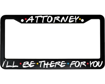 Lawyer License Plate | Etsy