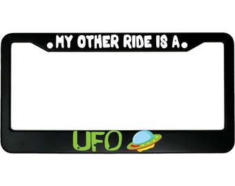 Alien Plate Frame - Etsy