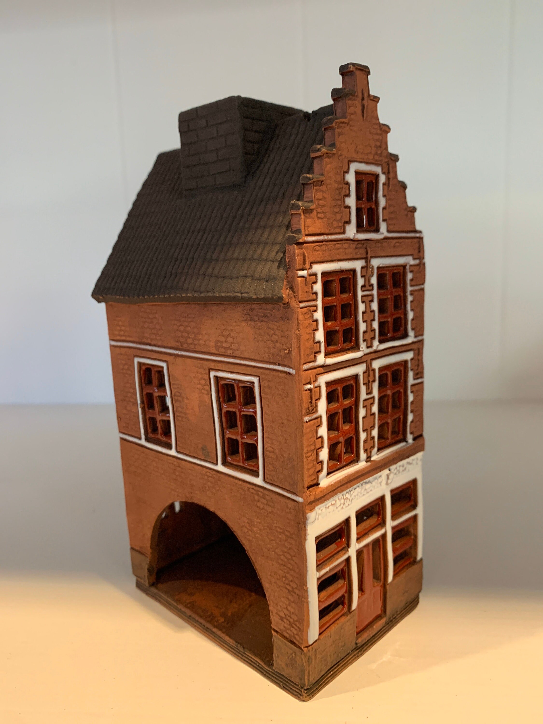 European Mini Village House Belgium 33 - Etsy