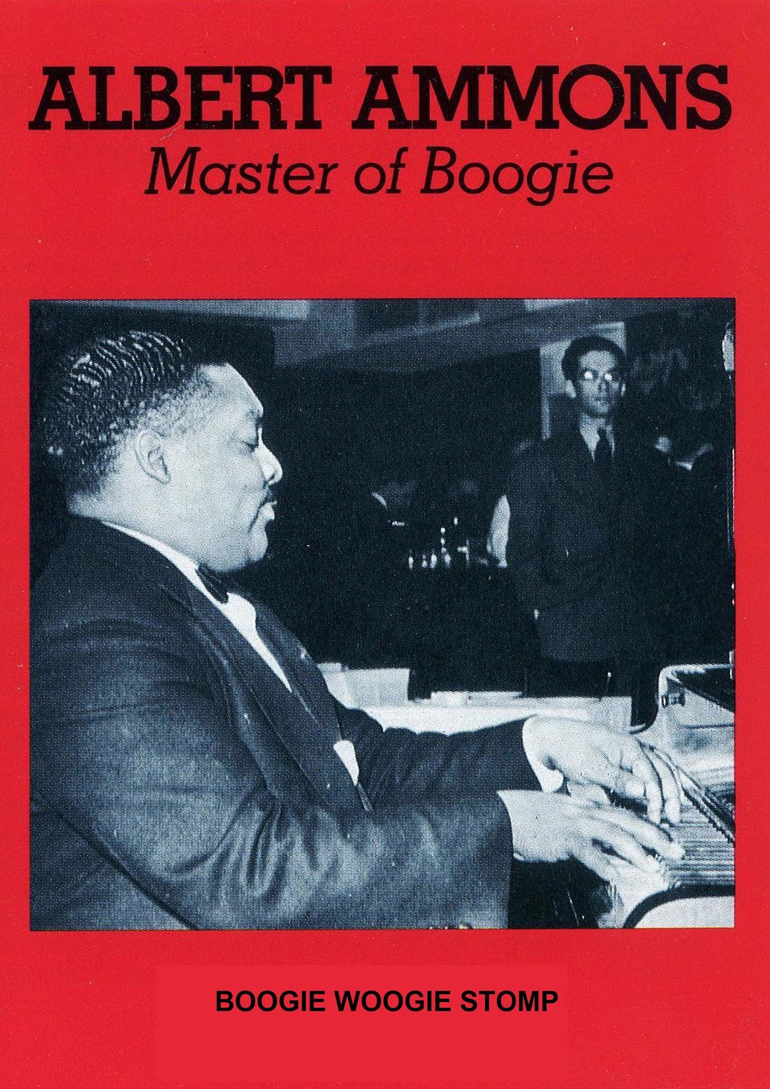Albert Ammons Boogie Woogie Stomp Jazz Piano Sheet Music (PDF) - Etsy