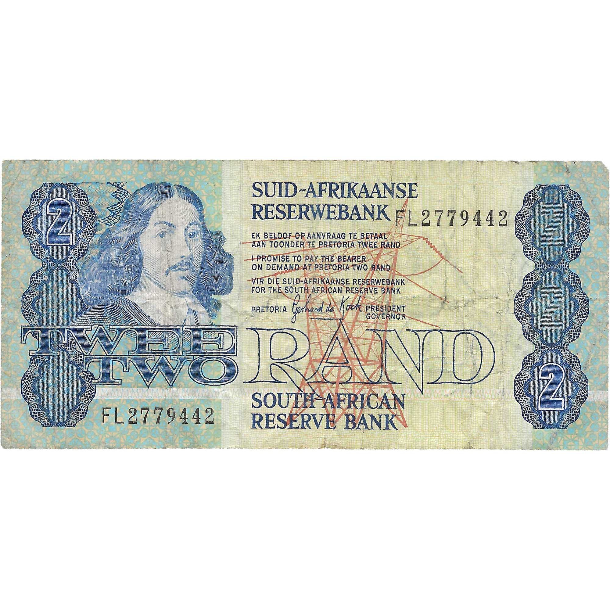 Old South African Money