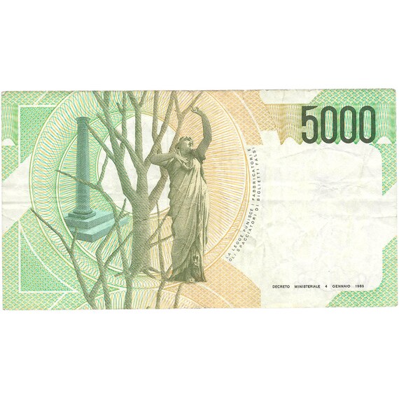 5000 Euro Note