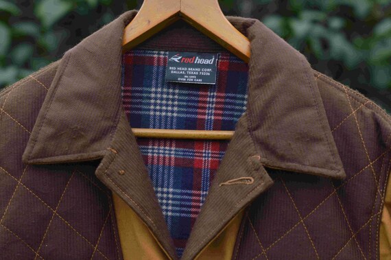 Rugged Tan Canvas Jacket, Vintage 1980s, Brand: Red H… - Gem