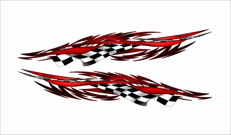 Tribal Vinyl Vehicle Wrap Auto Boat Car Truck Trailer | Etsy