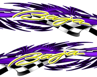 Performance Baja Boat Decals Stickers Graphics. 2 Pk - Etsy