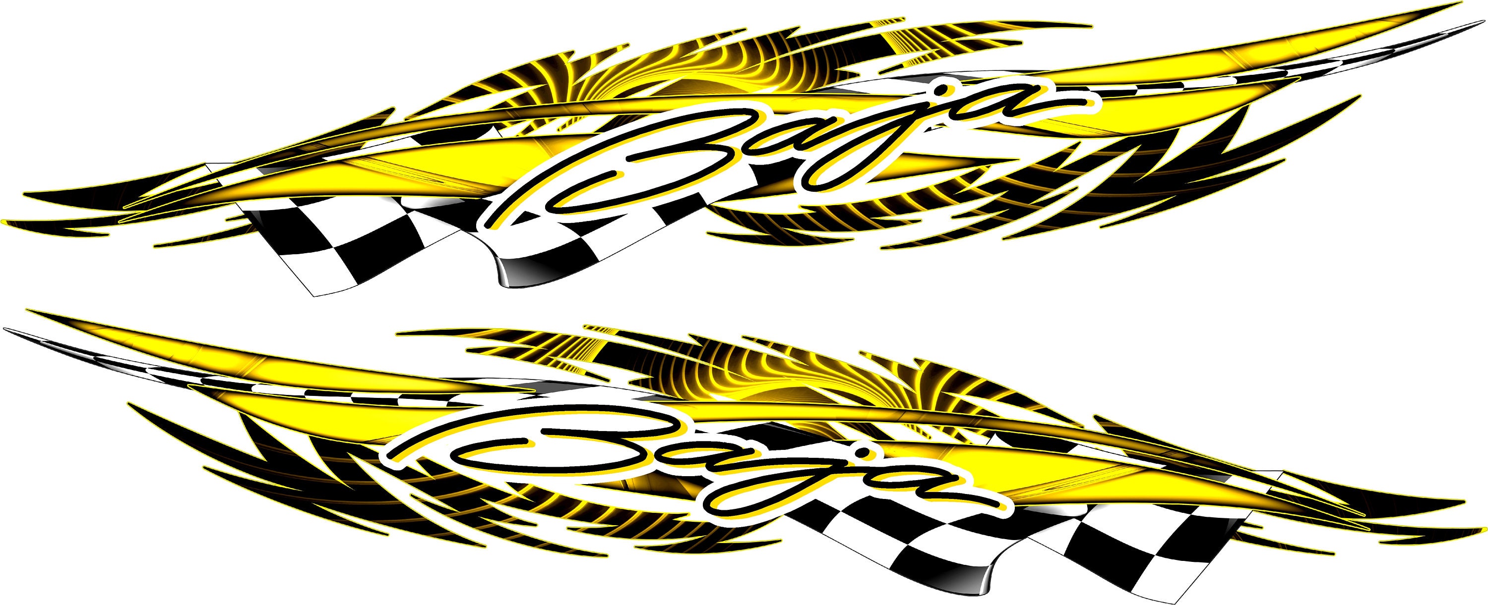 Baja Vinyl Vehicle Wrap Auto Boat Car Truck Graphics Decals Race ...