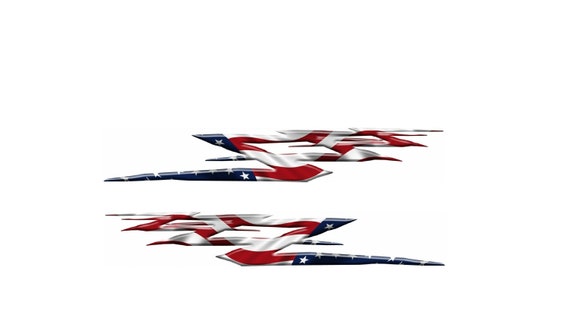 USA Flag Vinyl Vehicle Auto Wrap Boat Car Truck Graphics | Etsy