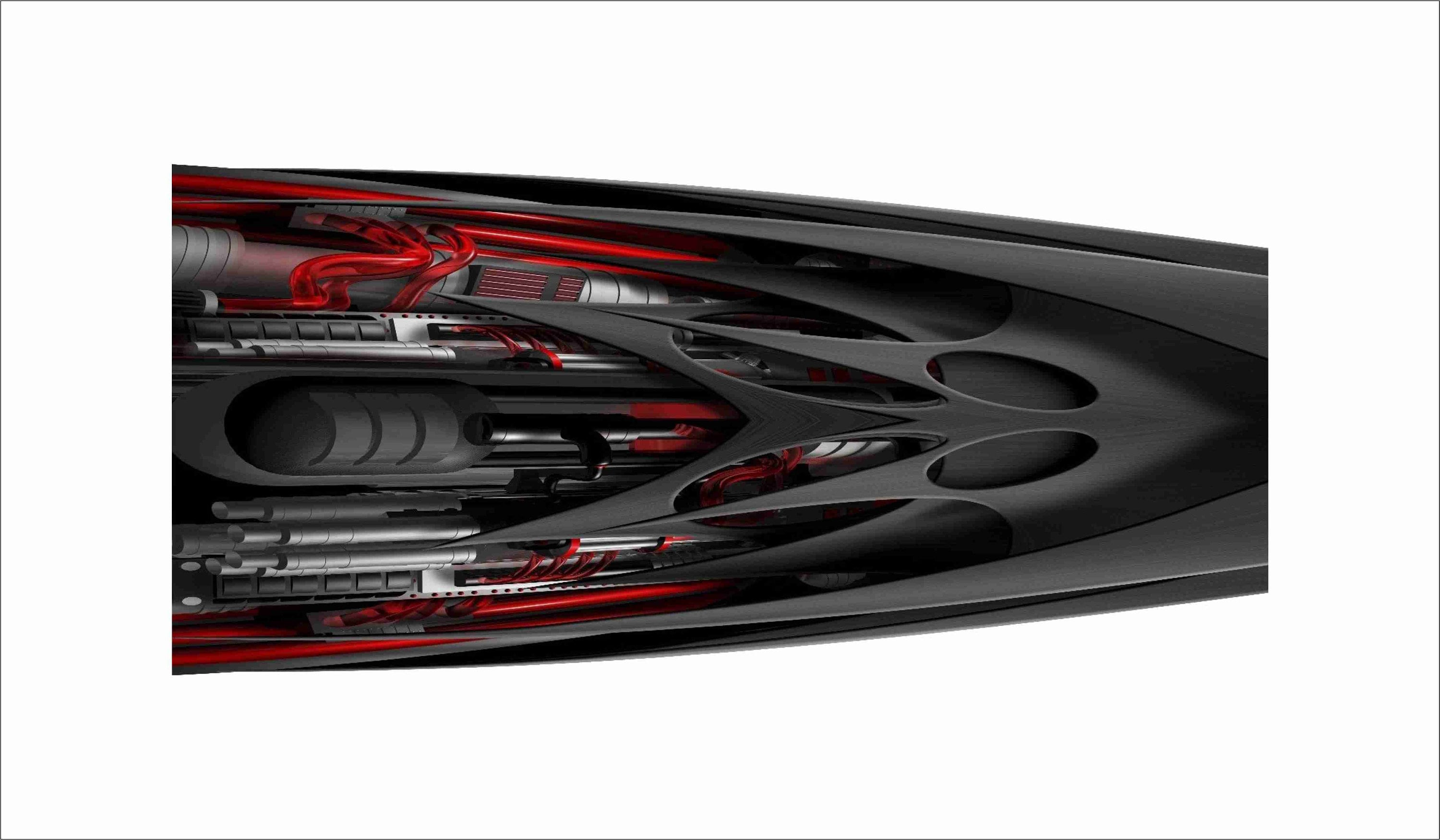 Hood Turbo Engine Vinyl Vehicle Wrap Auto Boat Car Truck Trailer ...