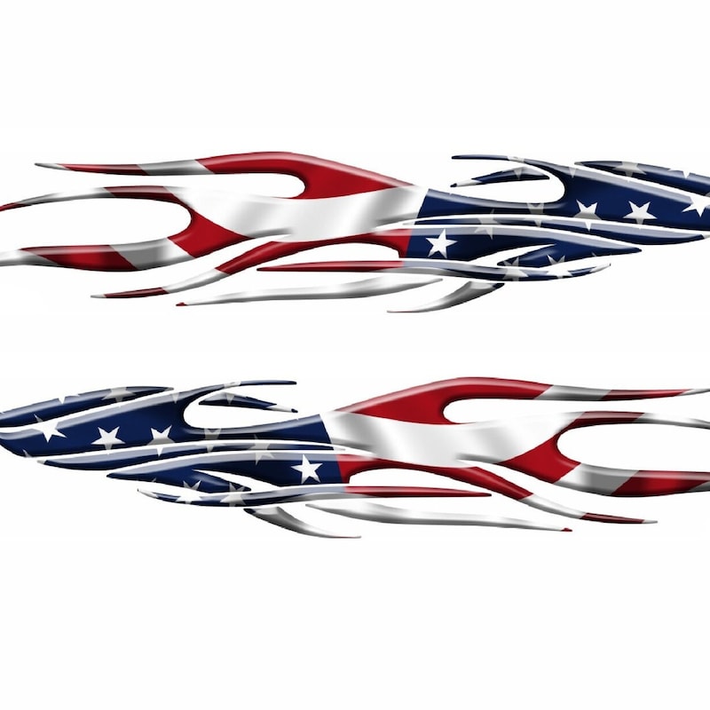 Patriotic Decal - Etsy
