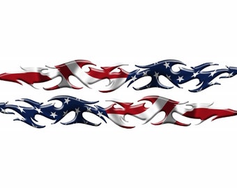 SIZES VARY Fire Flames Vinyl Vehicle Wrap Boat Car Truck - Etsy