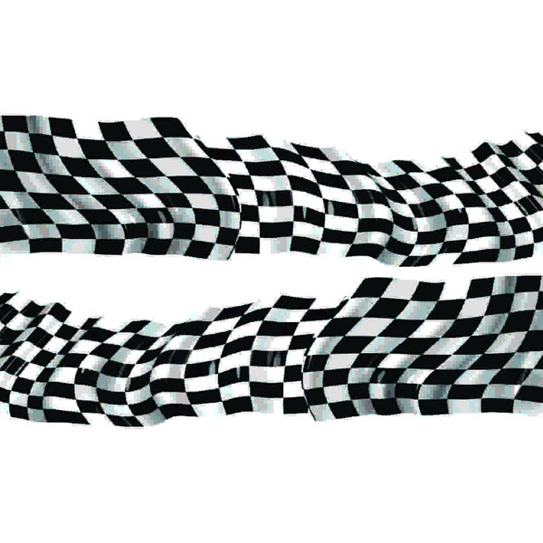 Auto Checker Side Decals - Etsy