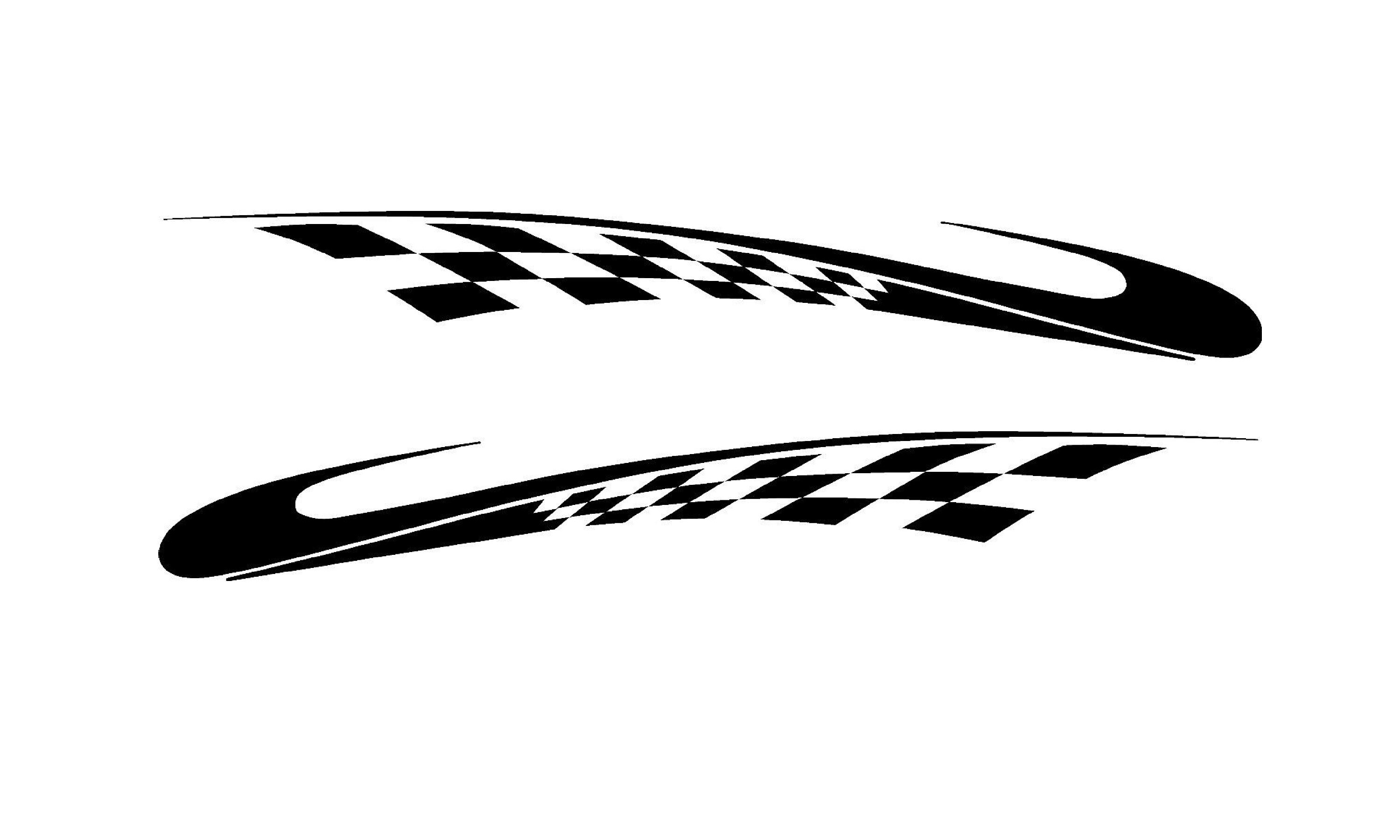 Vinyl Auto Vehicle Wrap Boat Car Truck Graphics Decals Race Turbo Jet ...