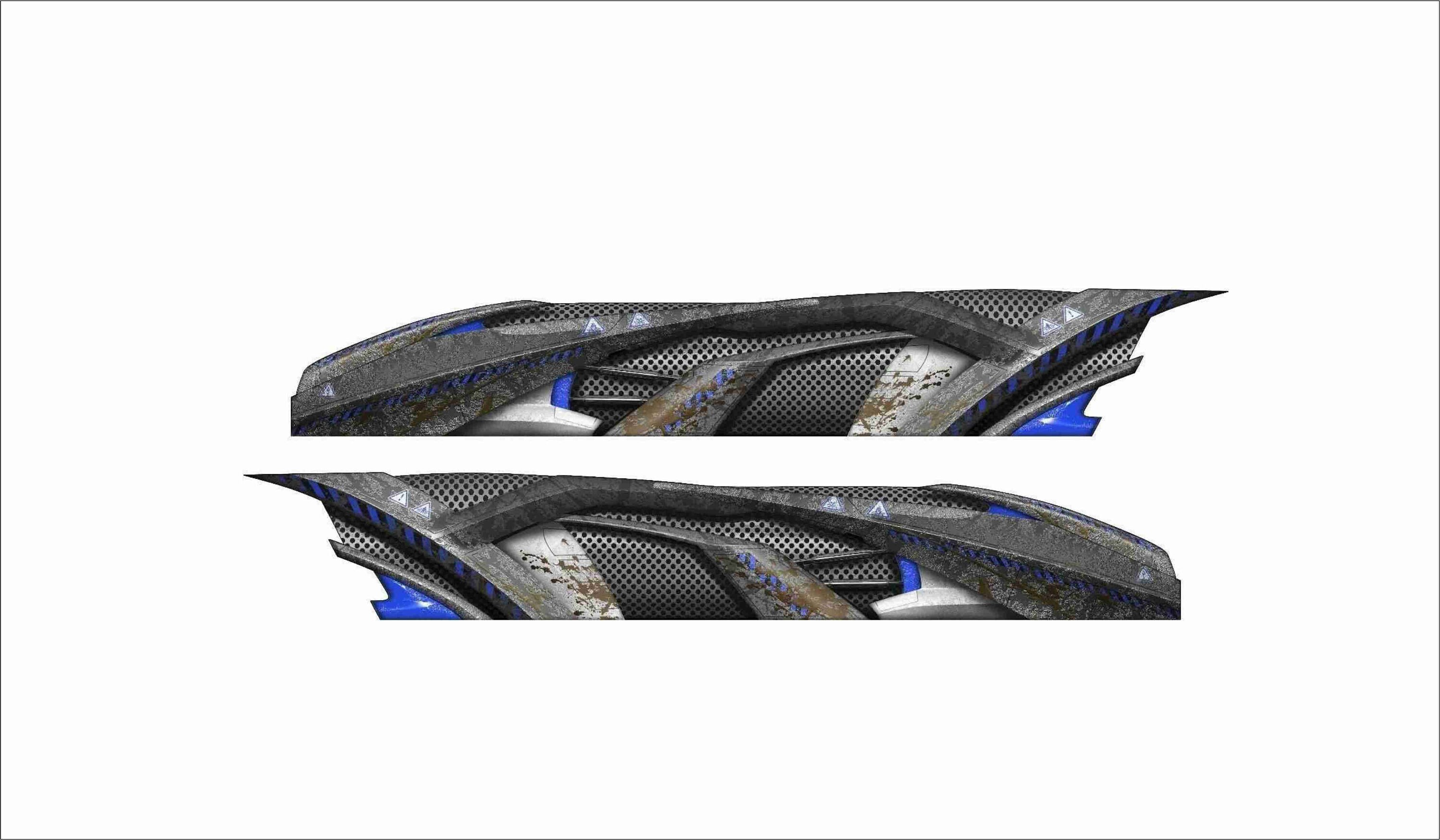 Vinyl Vehicle Side Armour Mud Wrap Auto Boat Car Truck Trailer ...