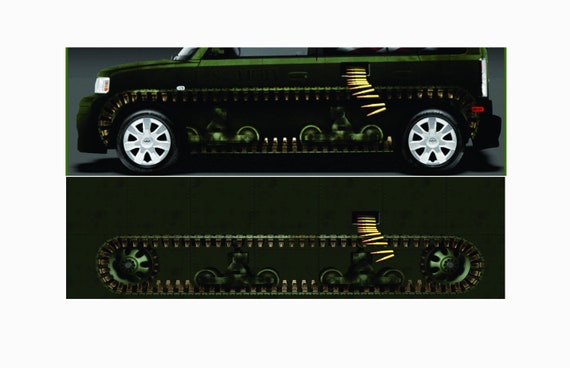 Military Vehicle Graphics
