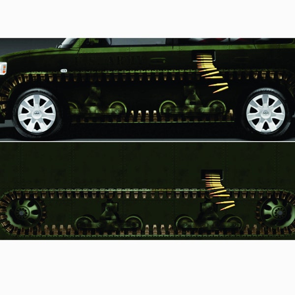 Motorcycle Tank Graphics - Etsy