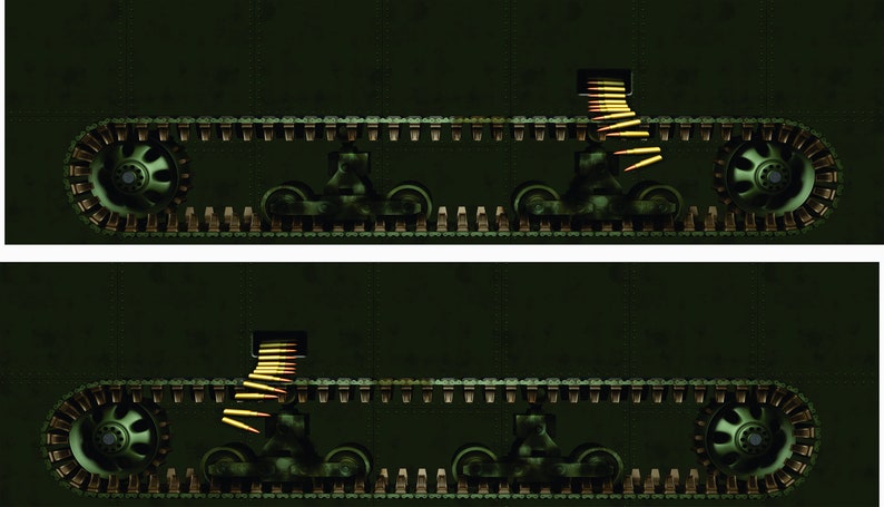 Military Tank Vinyl Vehicle Wrap Auto Boat Car Graphics Decals Sticker ...