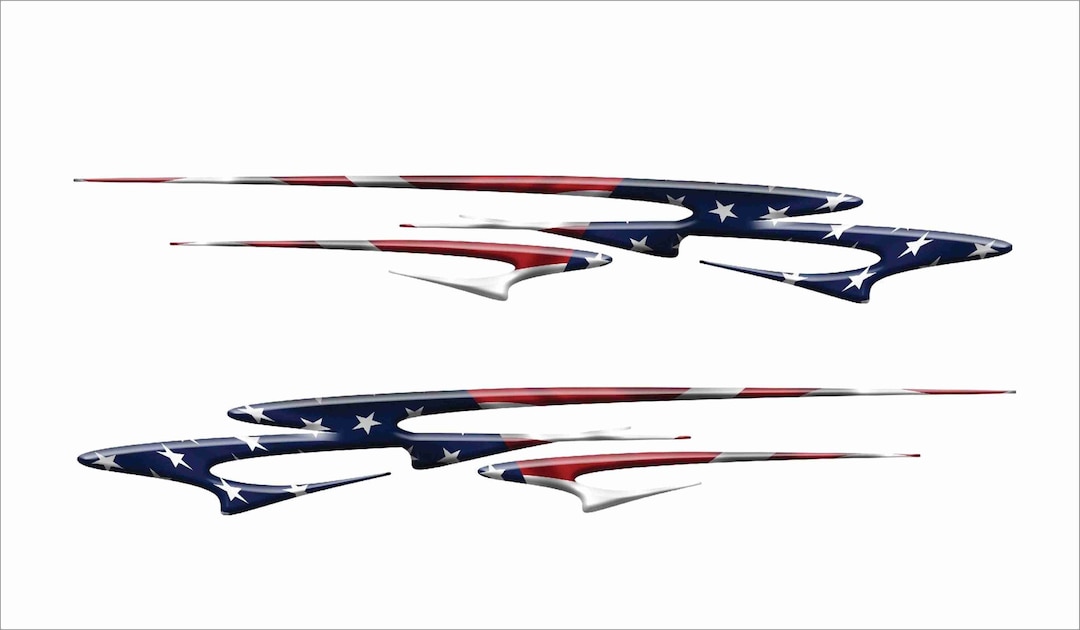 USA AMERICA Vinyl Vehicle Wrap Auto Boat Car Truck Trailer Motorcycle ...