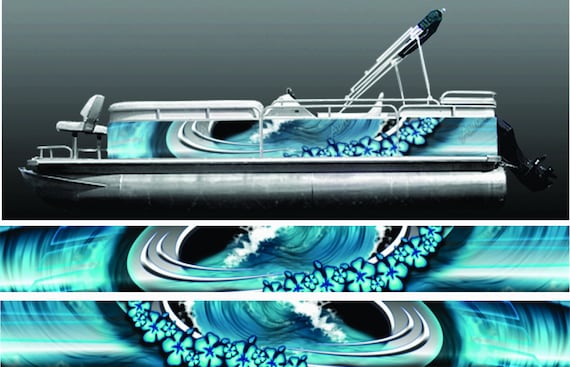 Hawaiian Hibiscus Vinyl Vehicle WAVE Wrap Auto Boat Car - Etsy