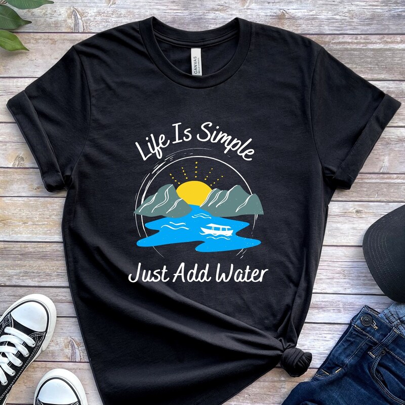 Life is Simple - Etsy